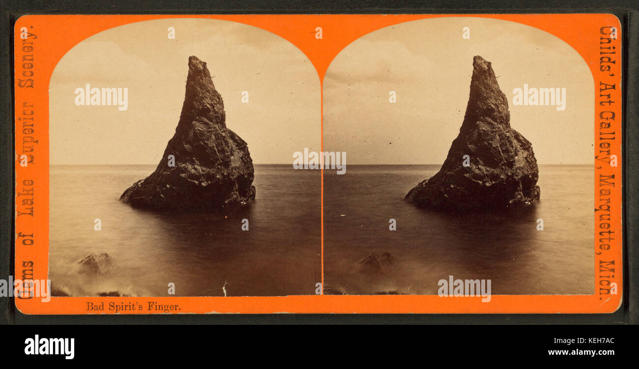 Bad Finger's Spirit, by Childs, B. F Stock Photo - Alamy