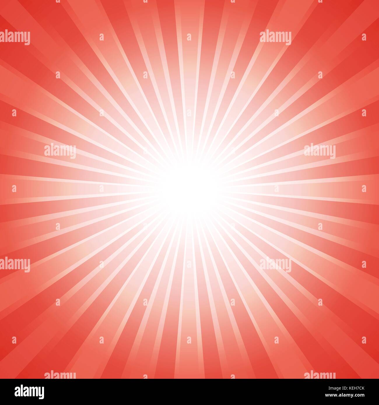 Pink red abstract background with start burst concept Stock Vector ...