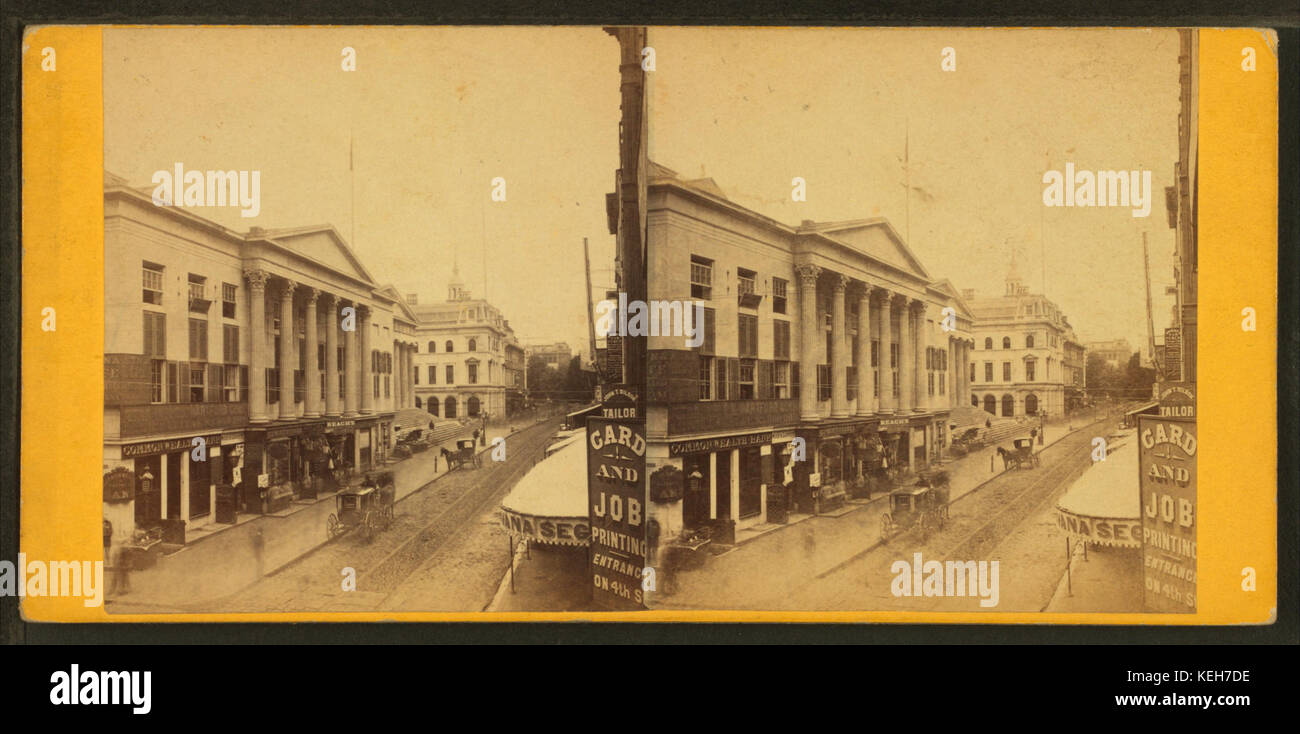 Chestnut Street, above Fourth, south side, from Robert N. Dennis ...