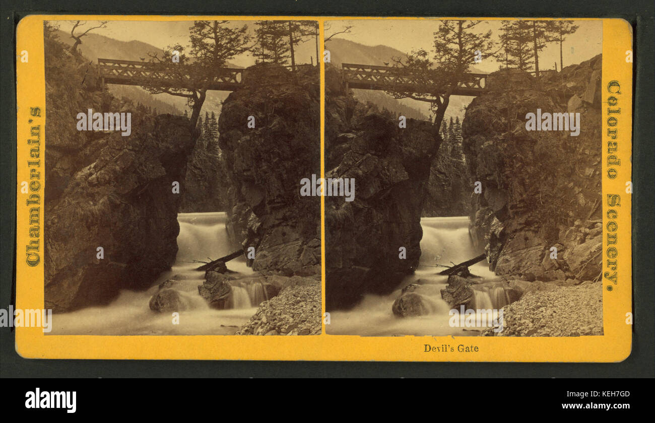 The devils gate hi-res stock photography and images - Alamy