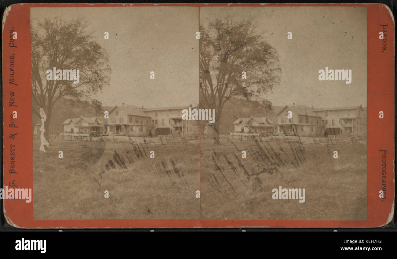 Depot Washington, CT, by Landon, S. C. (Seth C Stock Photo - Alamy