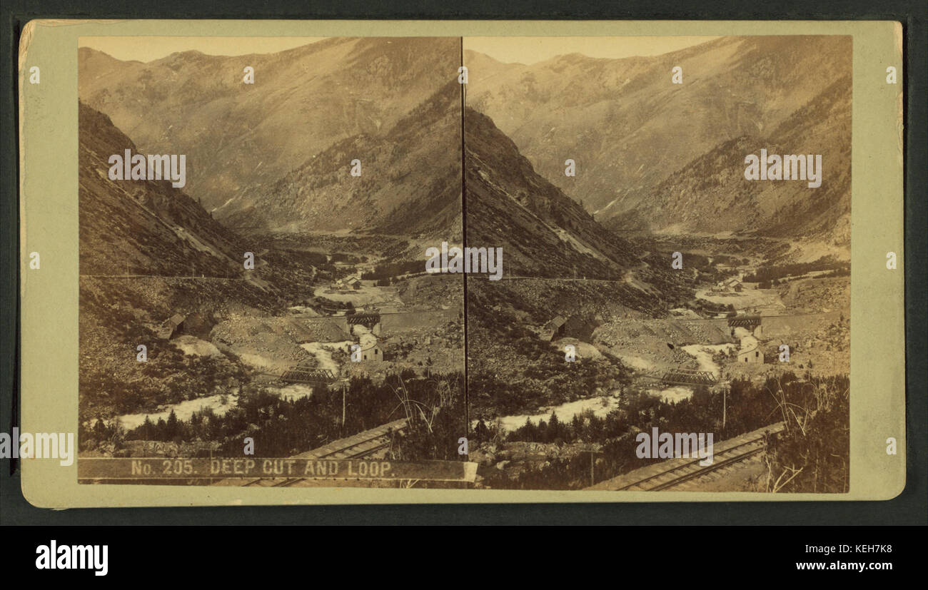 'Deep Cut and Loop' by Charles Weitfle is a landscape painting ...