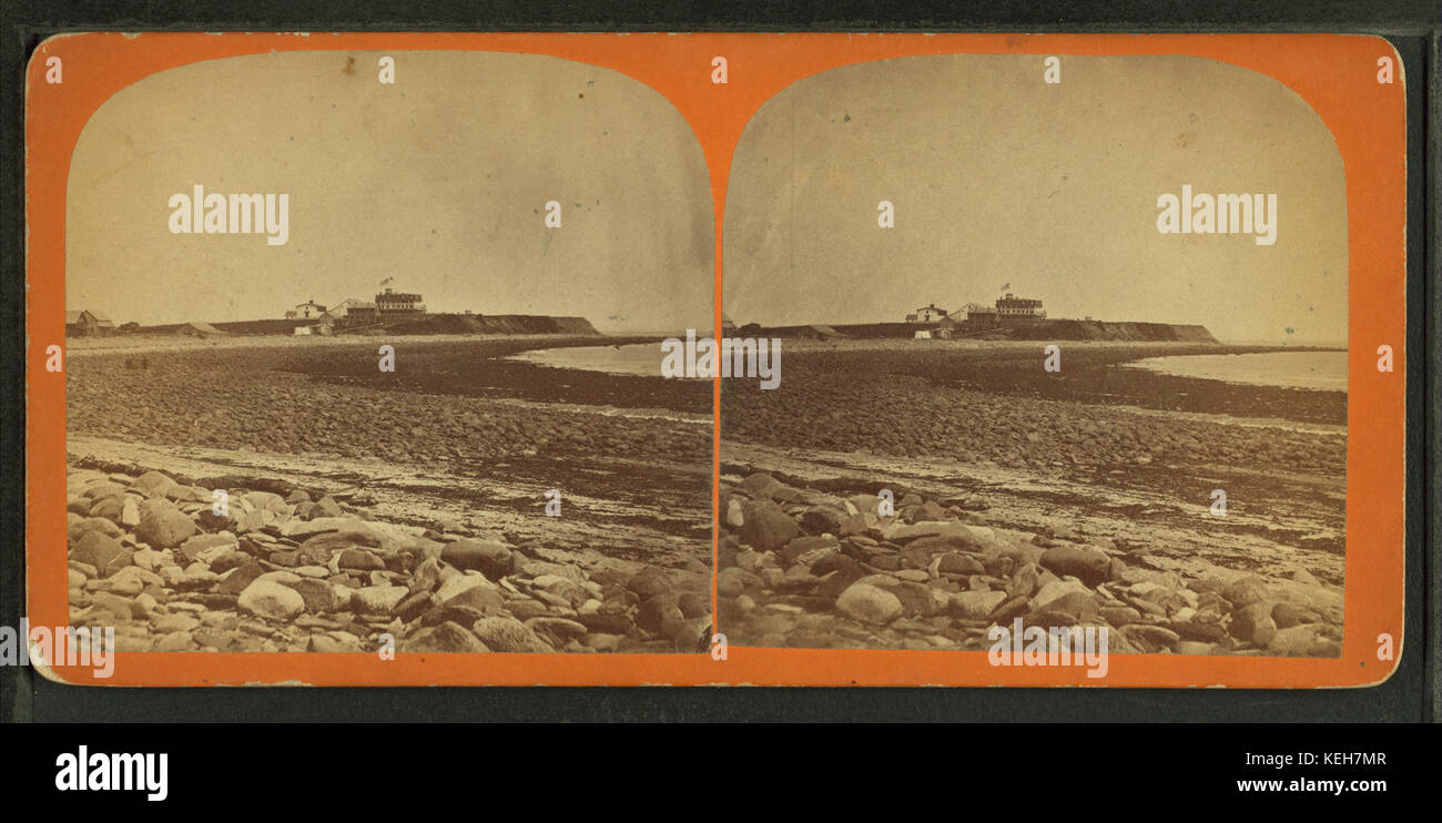 Distant view of Boar's Head, from Robert N. Dennis collection of ...