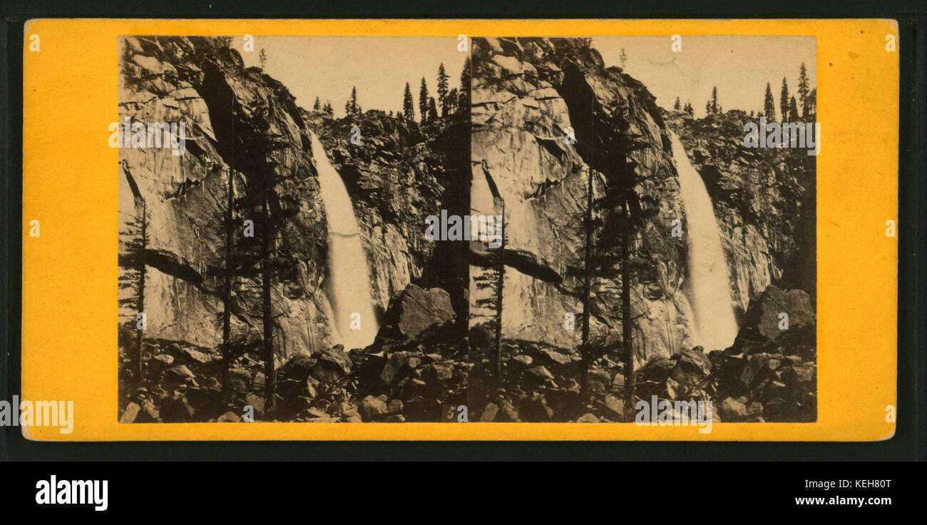 Fall on the South fork, 600 feet high, by E. & H.T. Anthony (Firm Stock ...