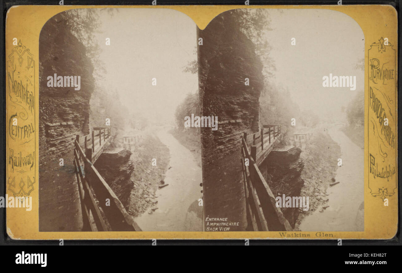 Entrance amphitheatre, back view, by Purviance, W. T. (William T Stock ...