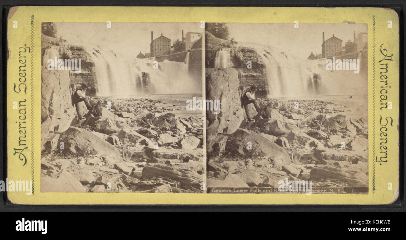 Genesee falls rochester new york hi-res stock photography and images ...