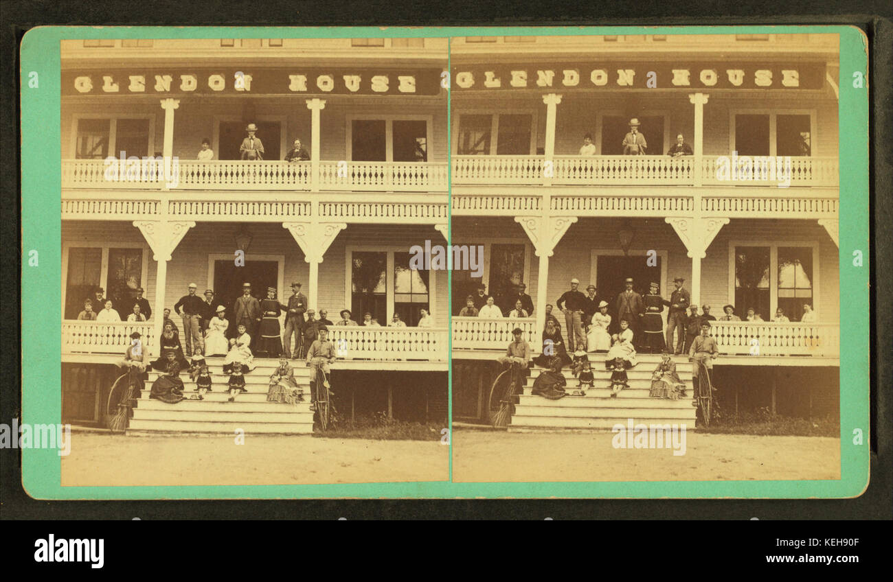 Glendon House, by E. T. Brigham 4 Stock Photo - Alamy