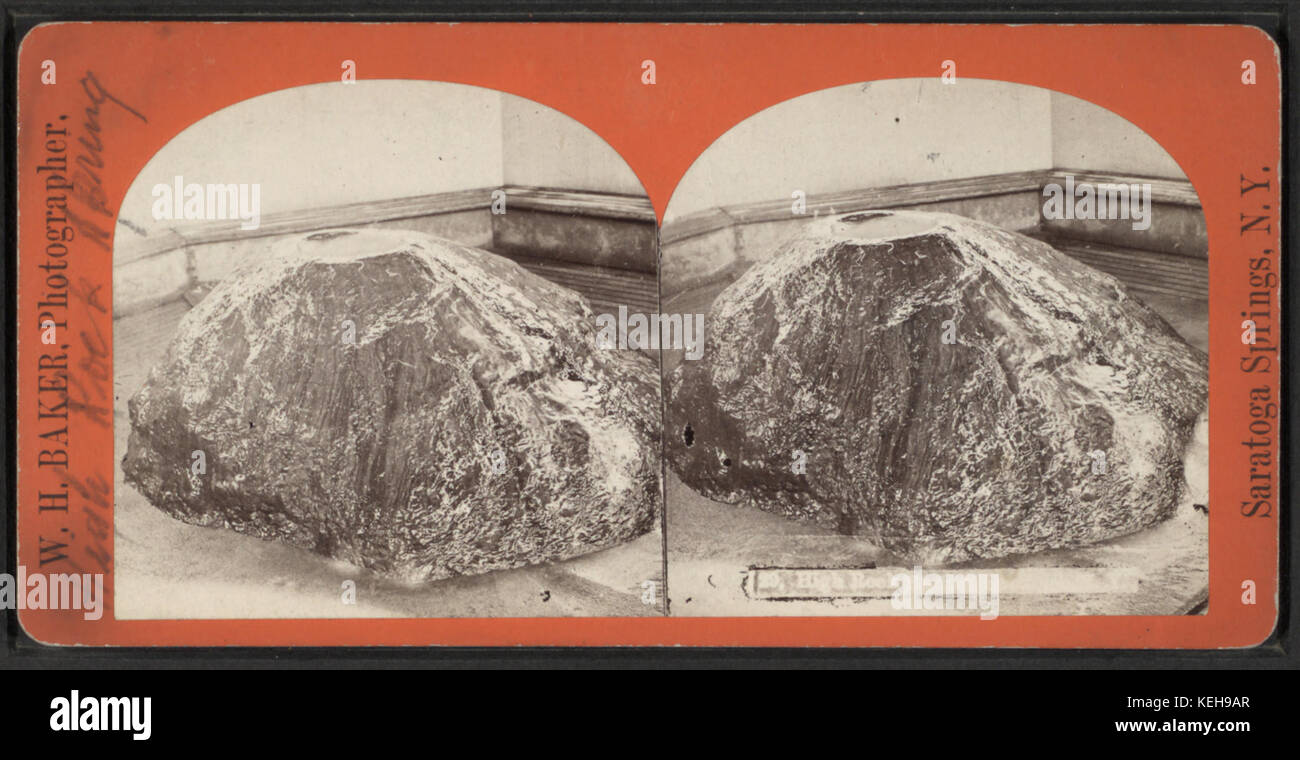 High Rock Spring. Saratoga, N.Y, from Robert N. Dennis collection of ...