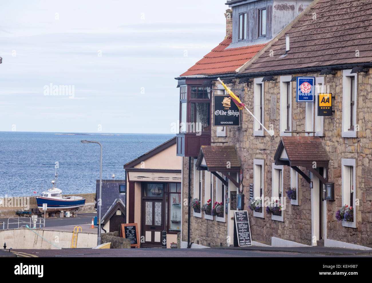 Picturesque coastal villages hi-res stock photography and images - Alamy