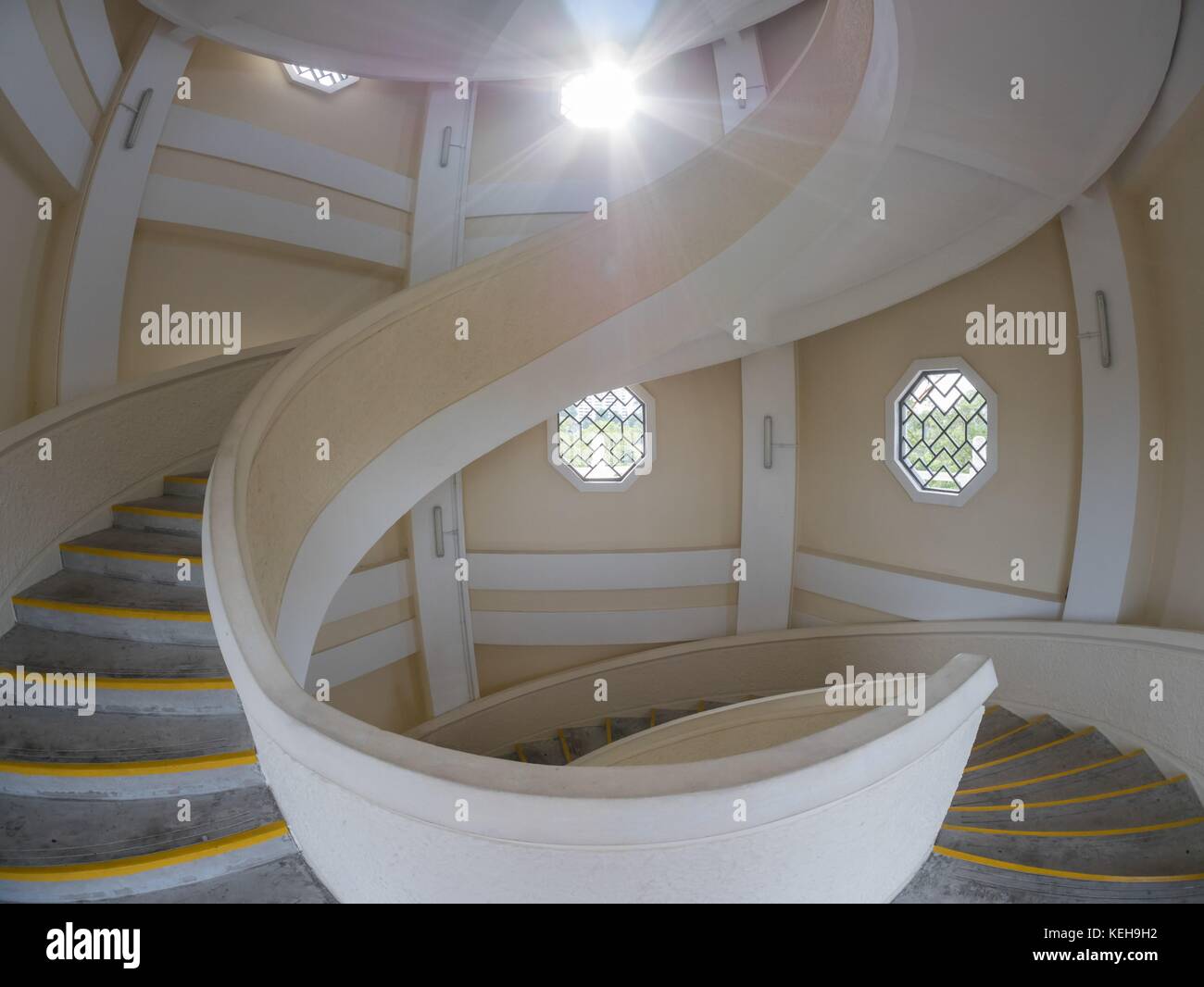 Japanese stairs design hi-res stock photography and images - Alamy