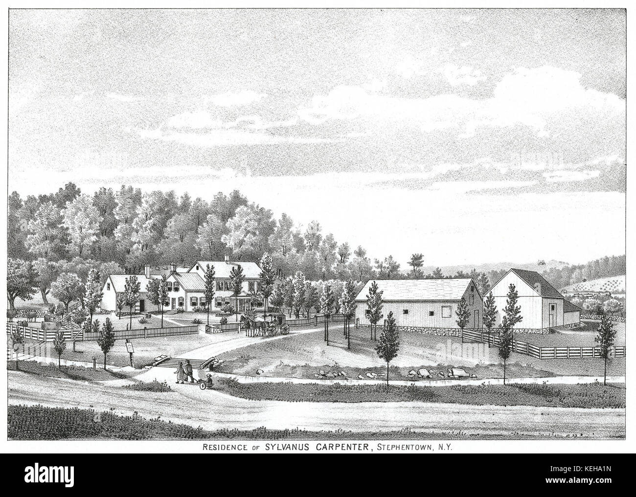 Stephentown hi-res stock photography and images - Alamy