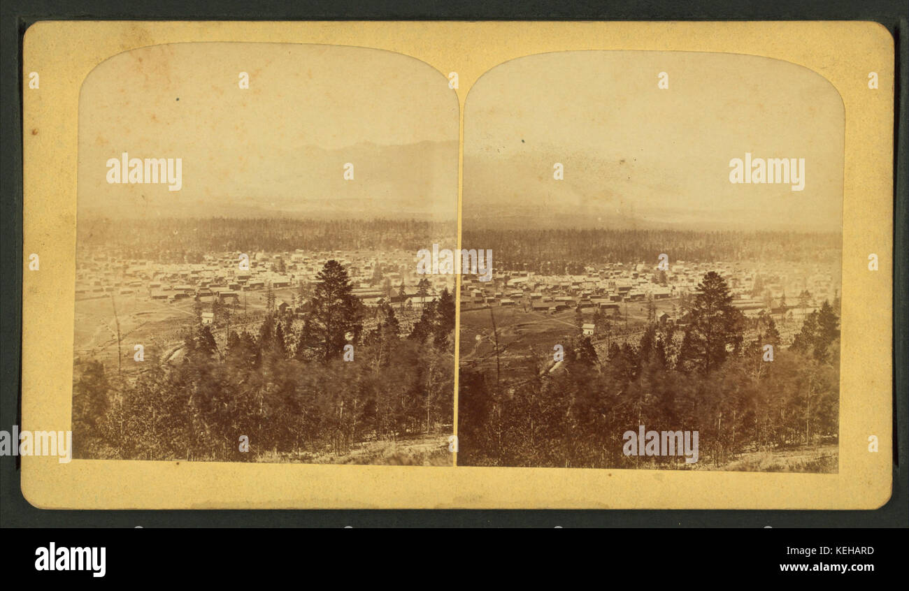 Colorado silver boom hi-res stock photography and images - Alamy