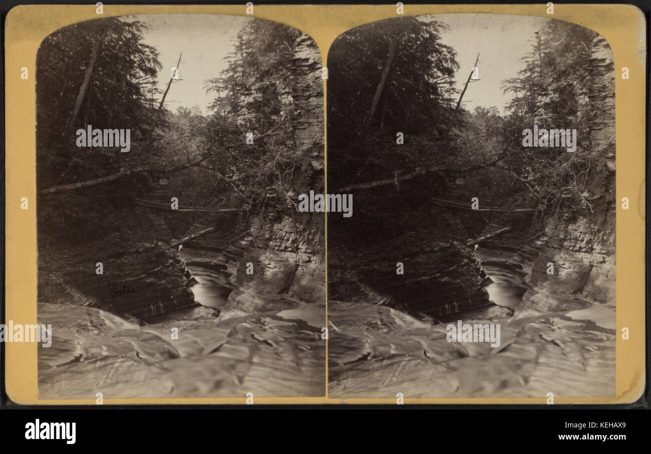 Looking down from above the Steeple Rock, by Gates, G. F. (George F ...