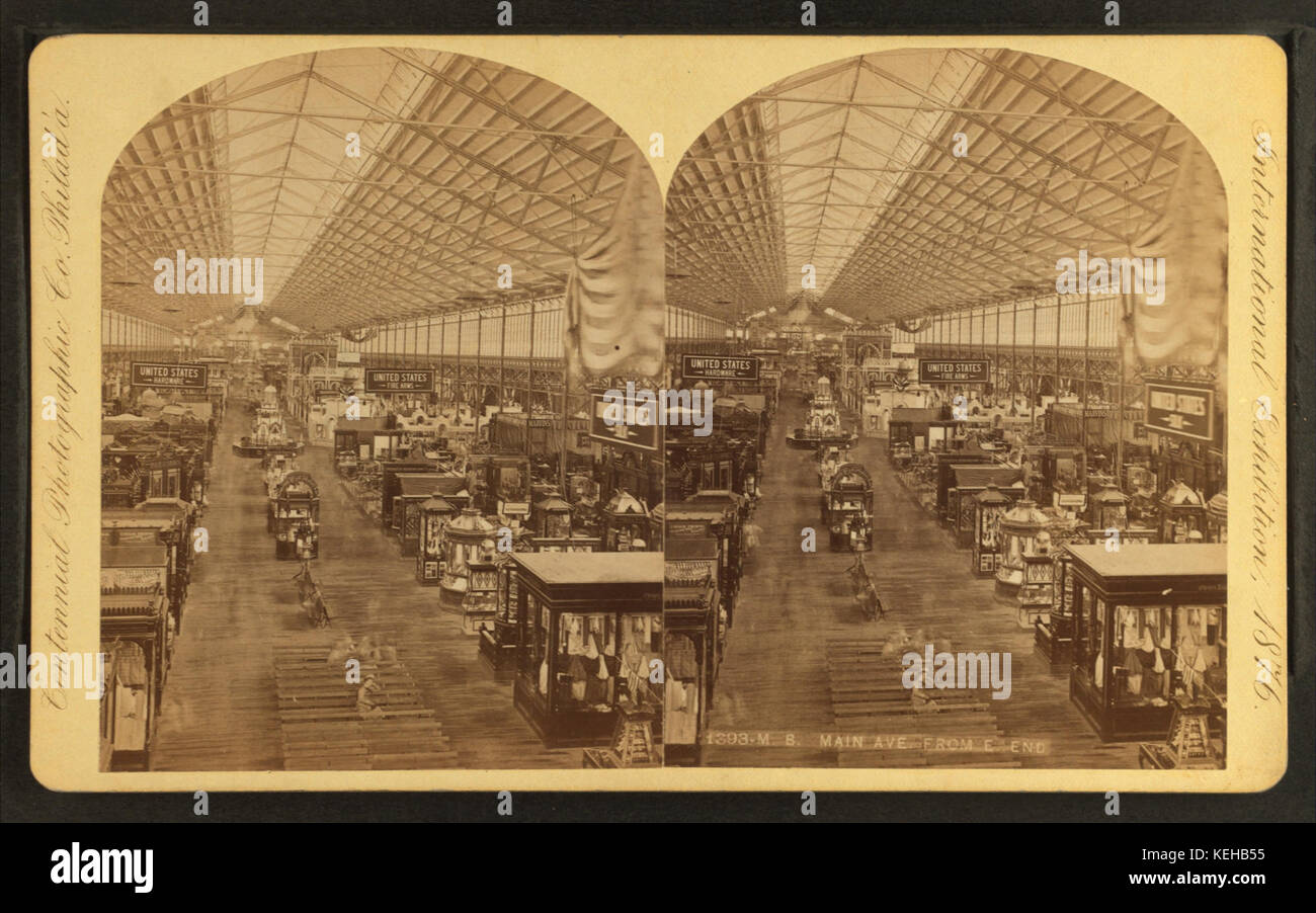 M.B. (Main building), Main Avenue from East End, by Centennial ...