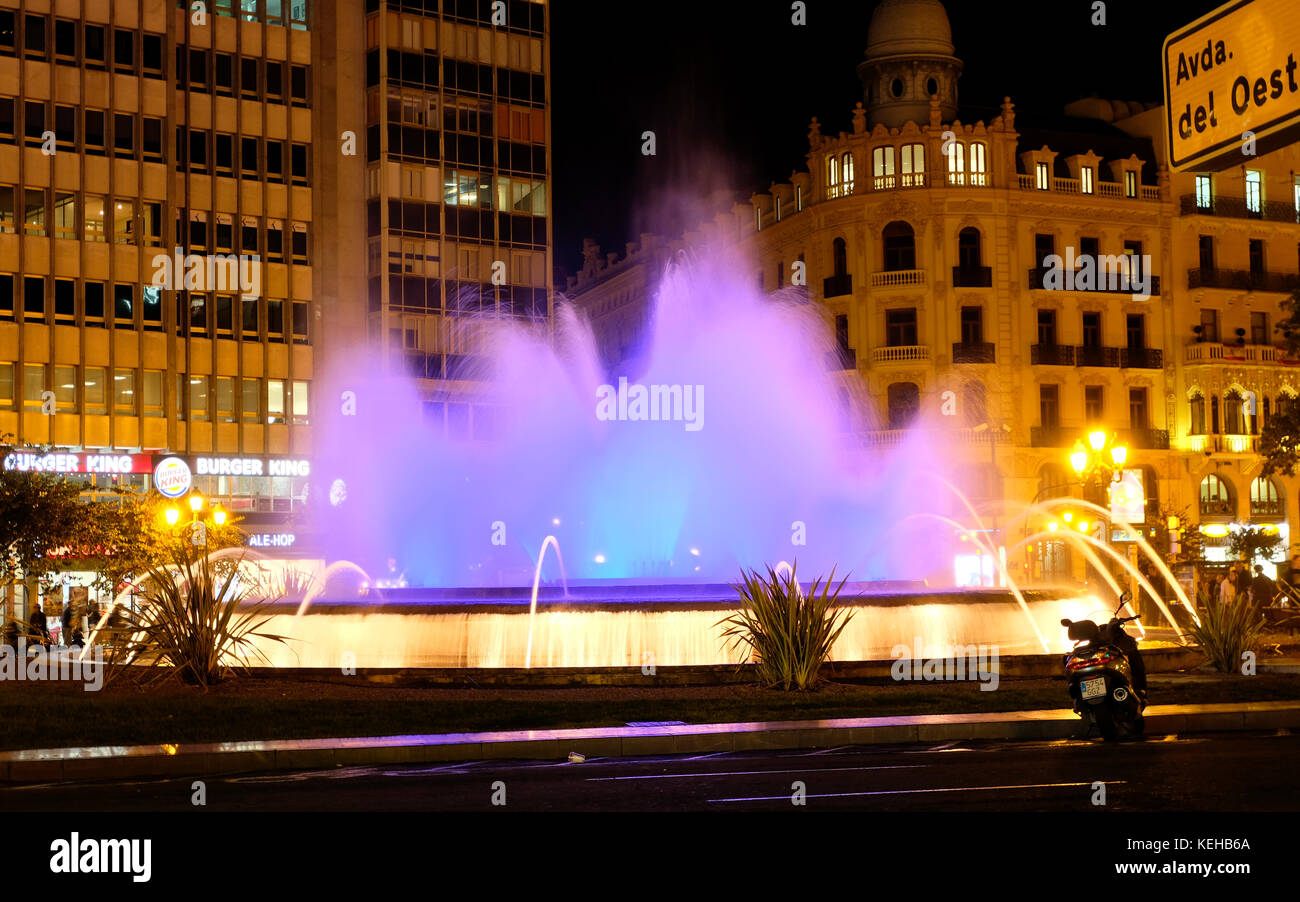 Coloured Fountains High Resolution Stock Photography and Images - Alamy
