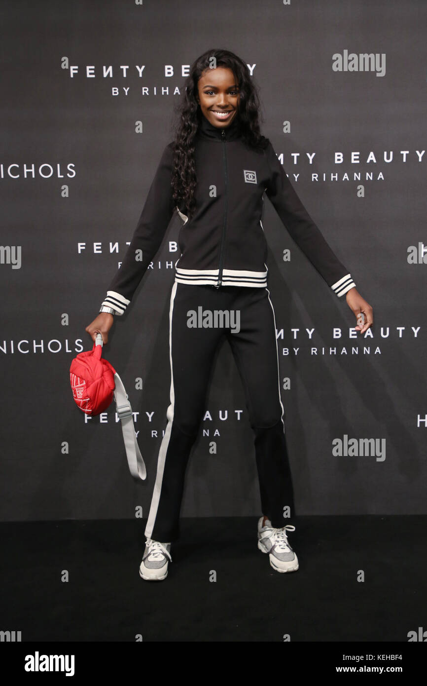 Fenty Beauty by Rihanna Launch held at Harvey Nichols - Arrivals ...