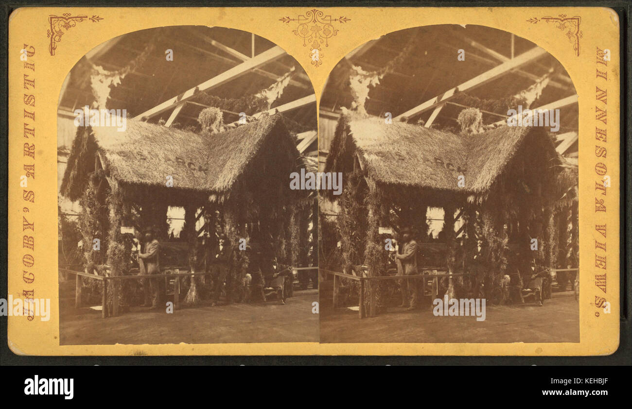 The Minnesota fair views by W. H. Jacoby capture the vibrant atmosphere ...
