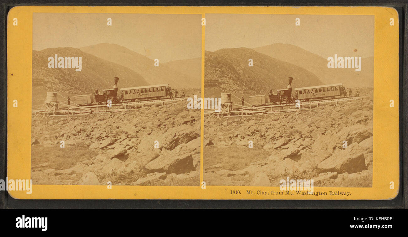 From mt washington railway hi-res stock photography and images - Alamy