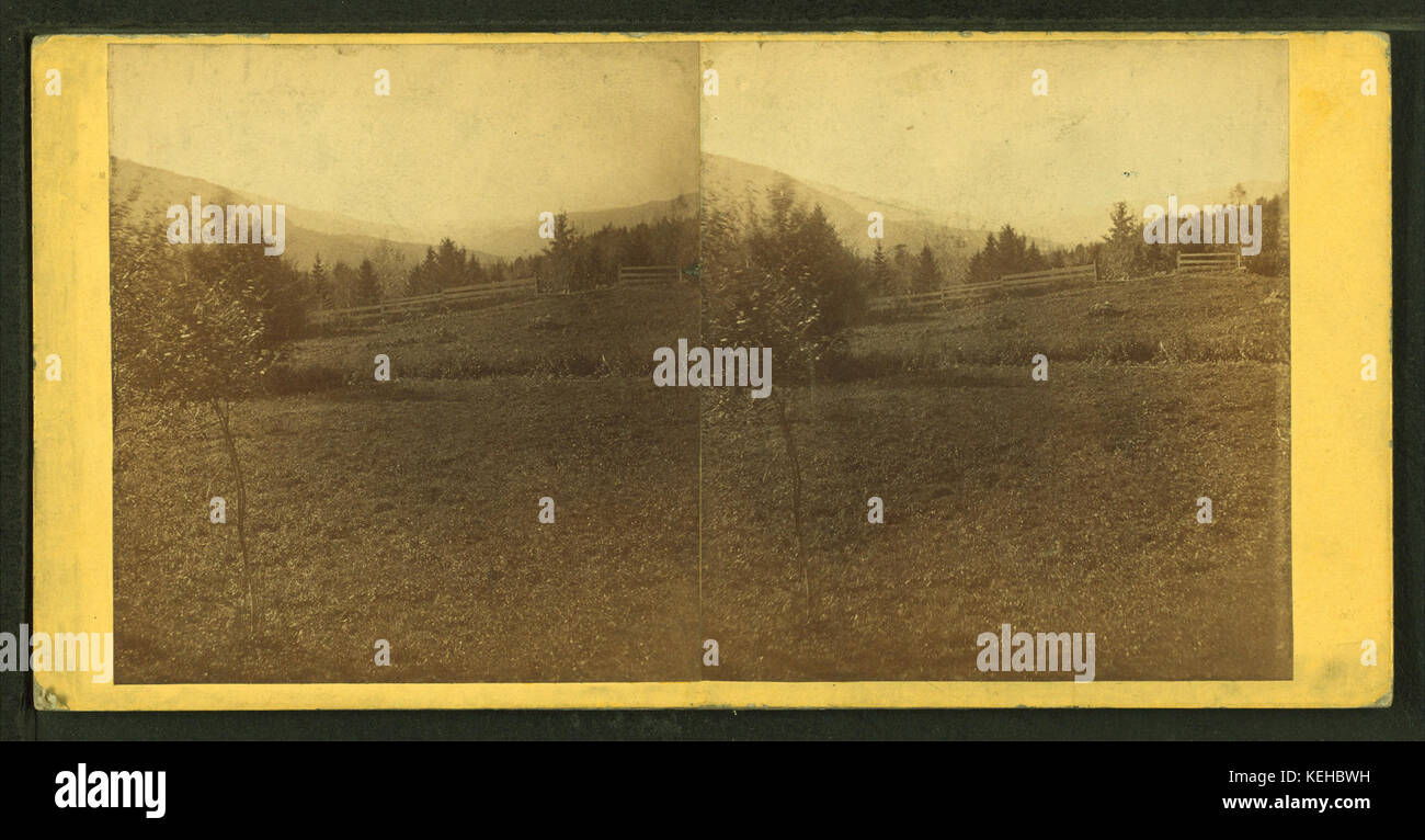 Mountain landscape, from Robert N. Dennis collection of stereoscopic ...