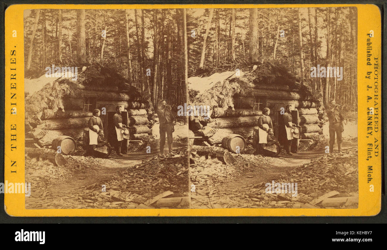 Dinner call at L.B. Curtis Co's, by Jenney, J. A. (James A Stock Photo ...