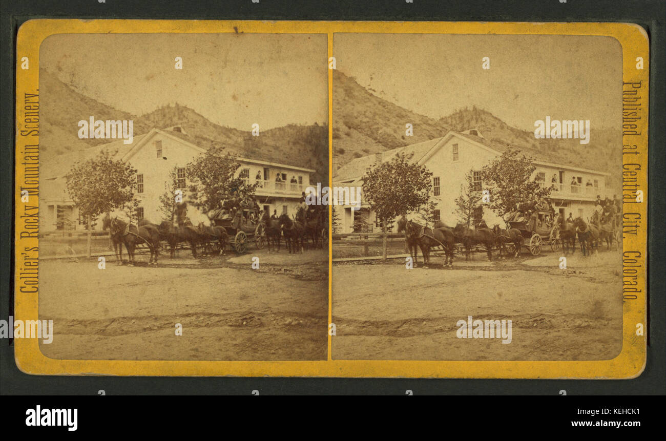 This architectural image shows Beebee House, designed by James Collier. It captures the building ...