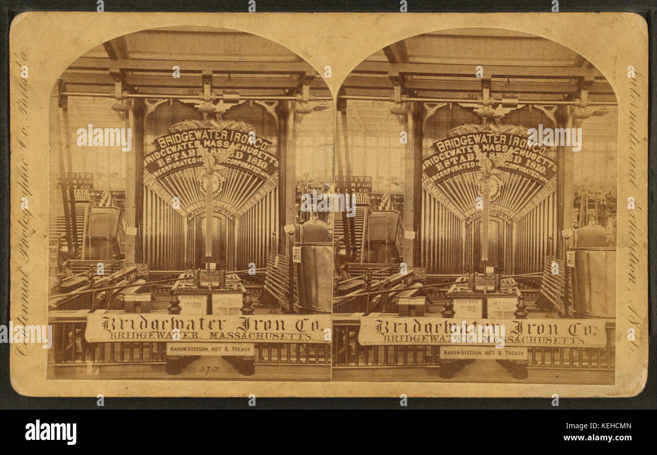 Bridgewater Iron Co., Bridgewater, Massachusetts, by Centennial ...