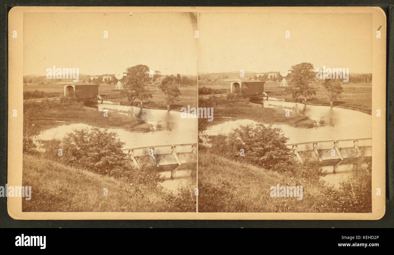 Boston Water works, Sudbury River Conduit, Nov. 6, 1876, south end of ...