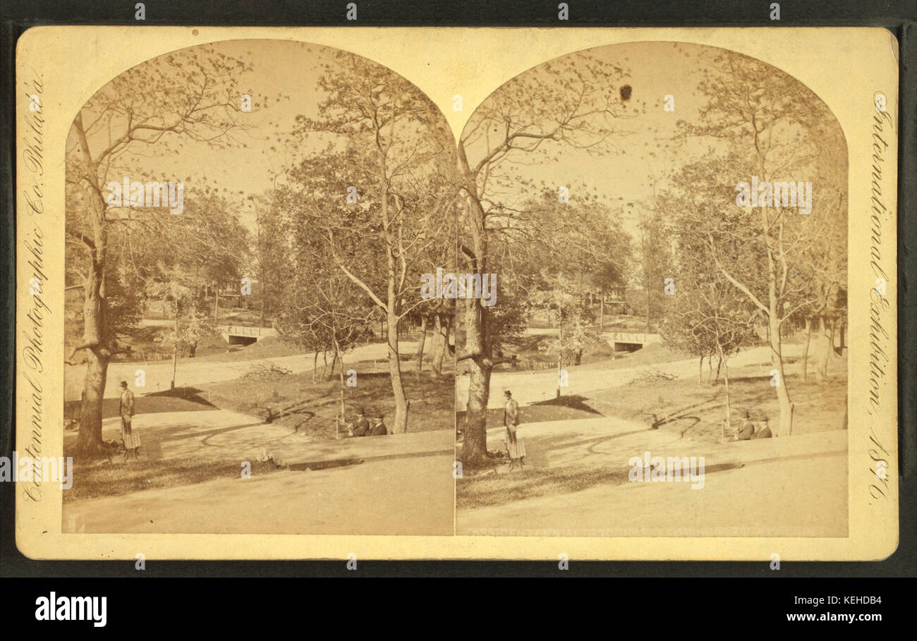 Centennial ground from (...), by Centennial Photographic Co Stock Photo ...