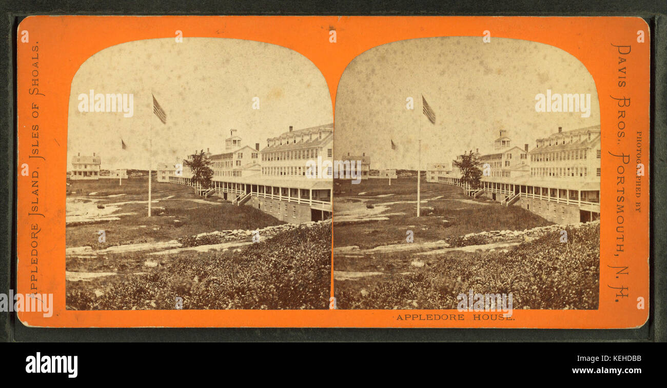 Appledore House, by Davis Brothers 5 Stock Photo - Alamy