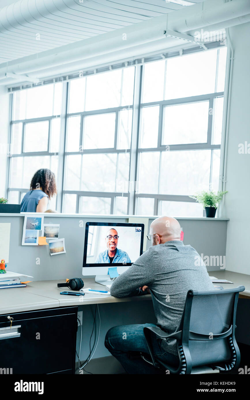 Video conference background hi-res stock photography and images - Alamy