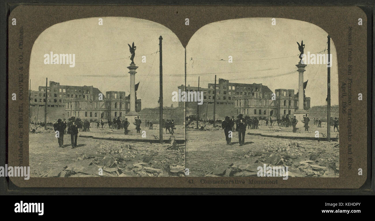 Commemorative Monument, by Tom M. Phillips Stock Photo - Alamy