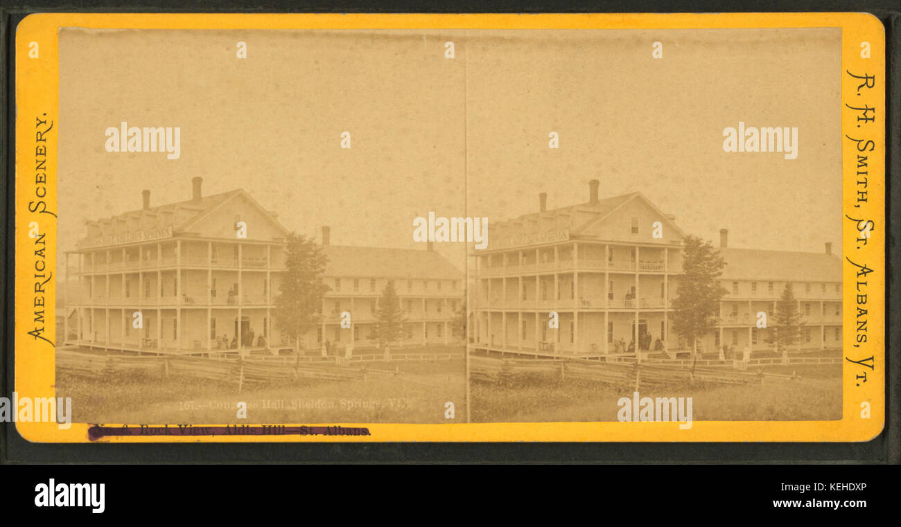 Sheldon springs hi-res stock photography and images - Alamy