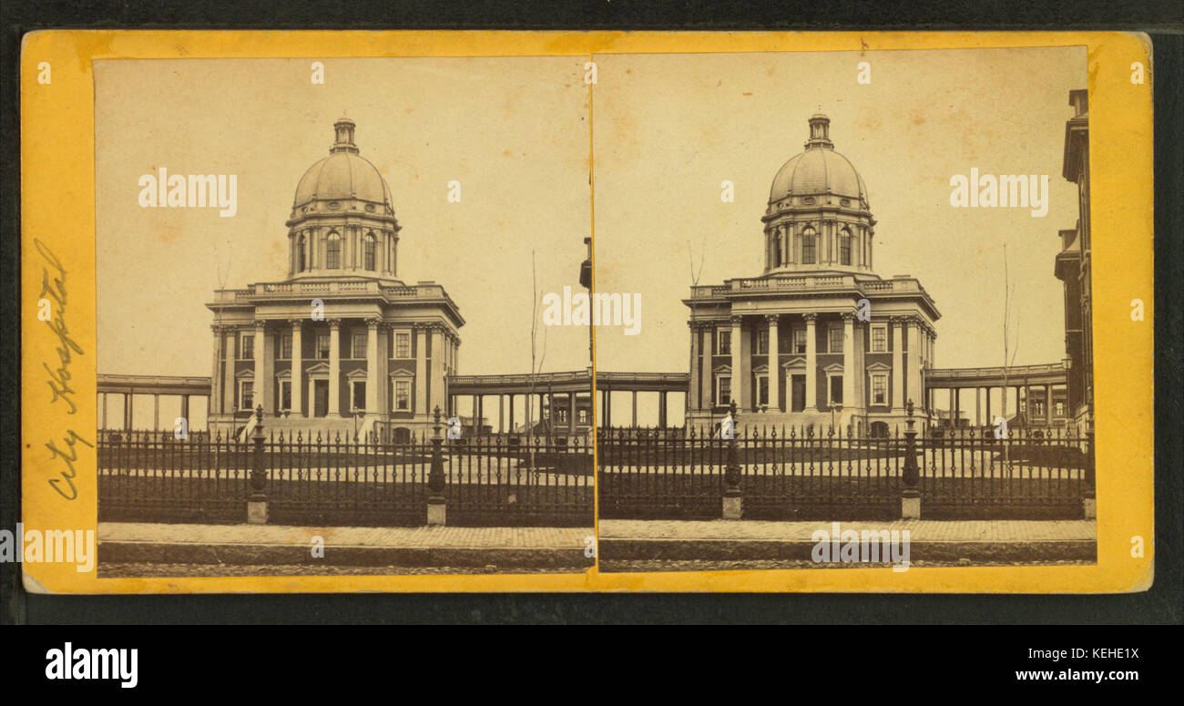 City hospital, by Miller & Brown Stock Photo - Alamy