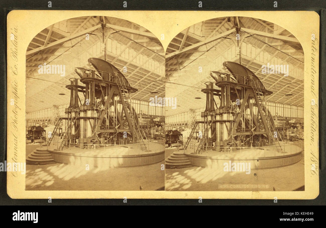 Corliss steam engine hi-res stock photography and images - Alamy