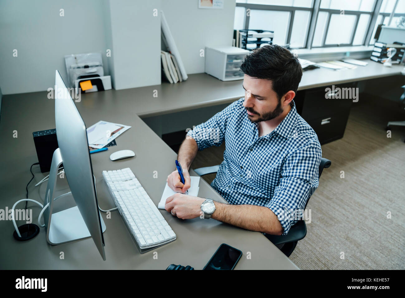 Computer memo hi-res stock photography and images - Alamy