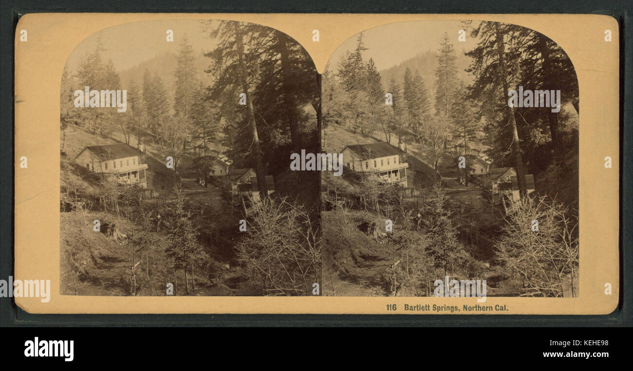 Bartlett Springs, Northern Cal, by Bonine, R. (Robert K Stock Photo - Alamy