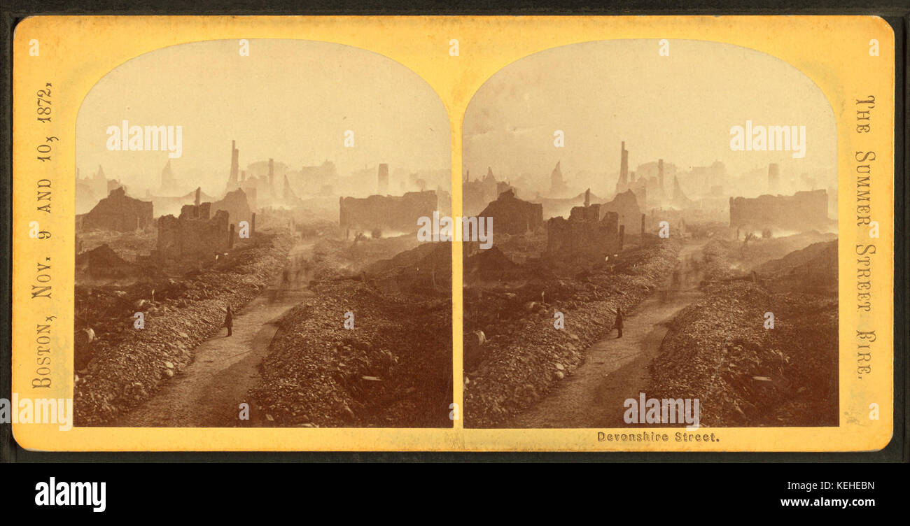 Devonshire Street, from Robert N. Dennis collection of stereoscopic ...