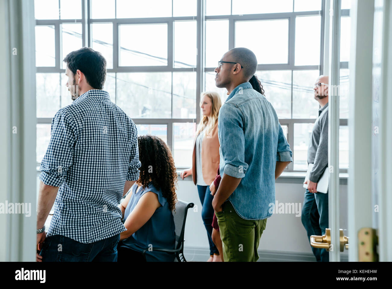Business people in conference room Stock Photo - Alamy