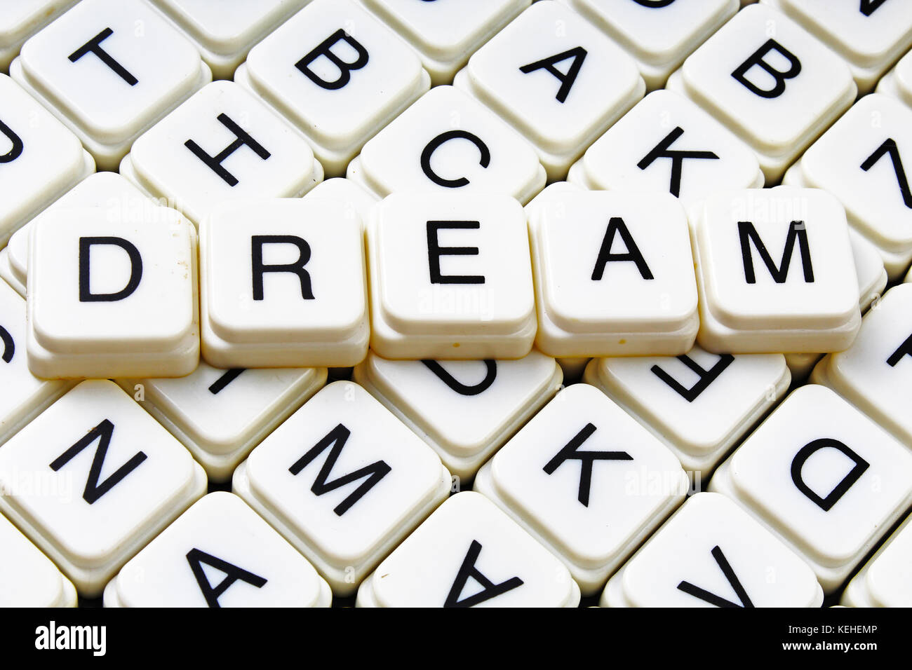 Dream text word crossword. Alphabet letter blocks game texture ...