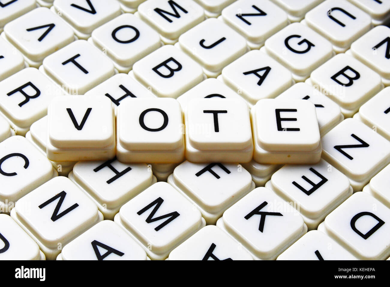 Vote text word crossword. Alphabet letter blocks game texture ...