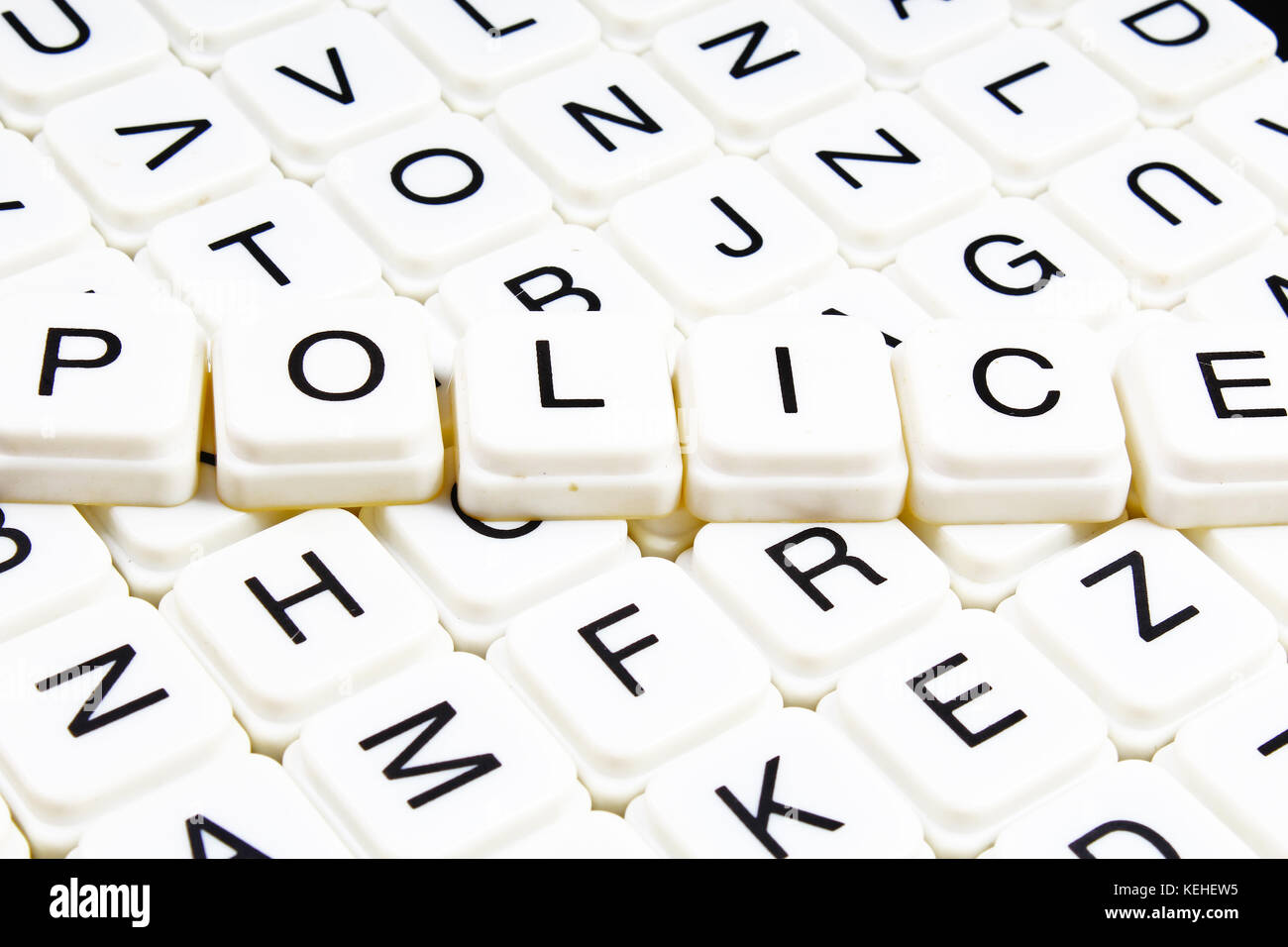 Police text word crossword. Alphabet letter blocks game texture ...