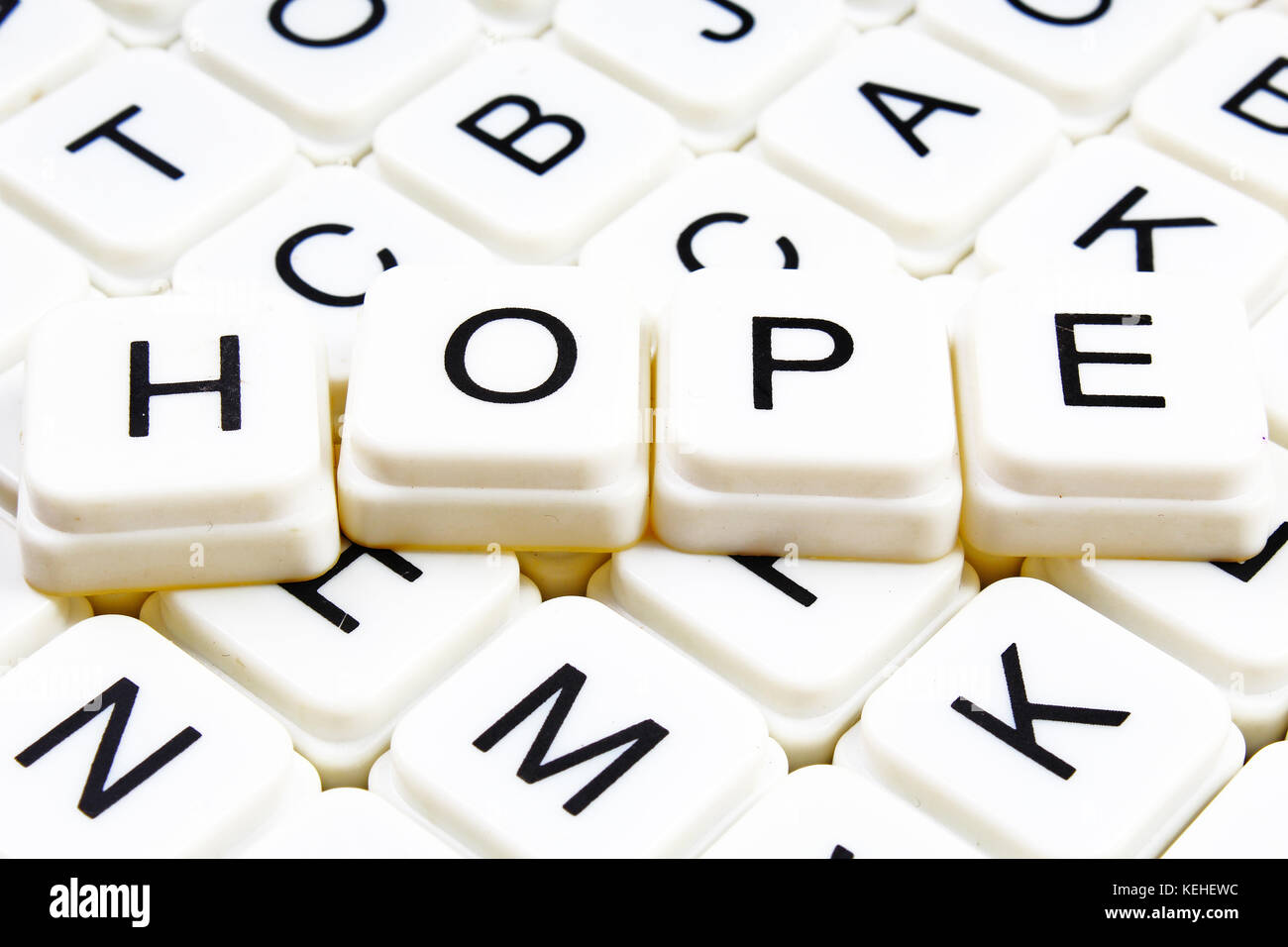 Hope text word crossword. Alphabet letter blocks game texture ...
