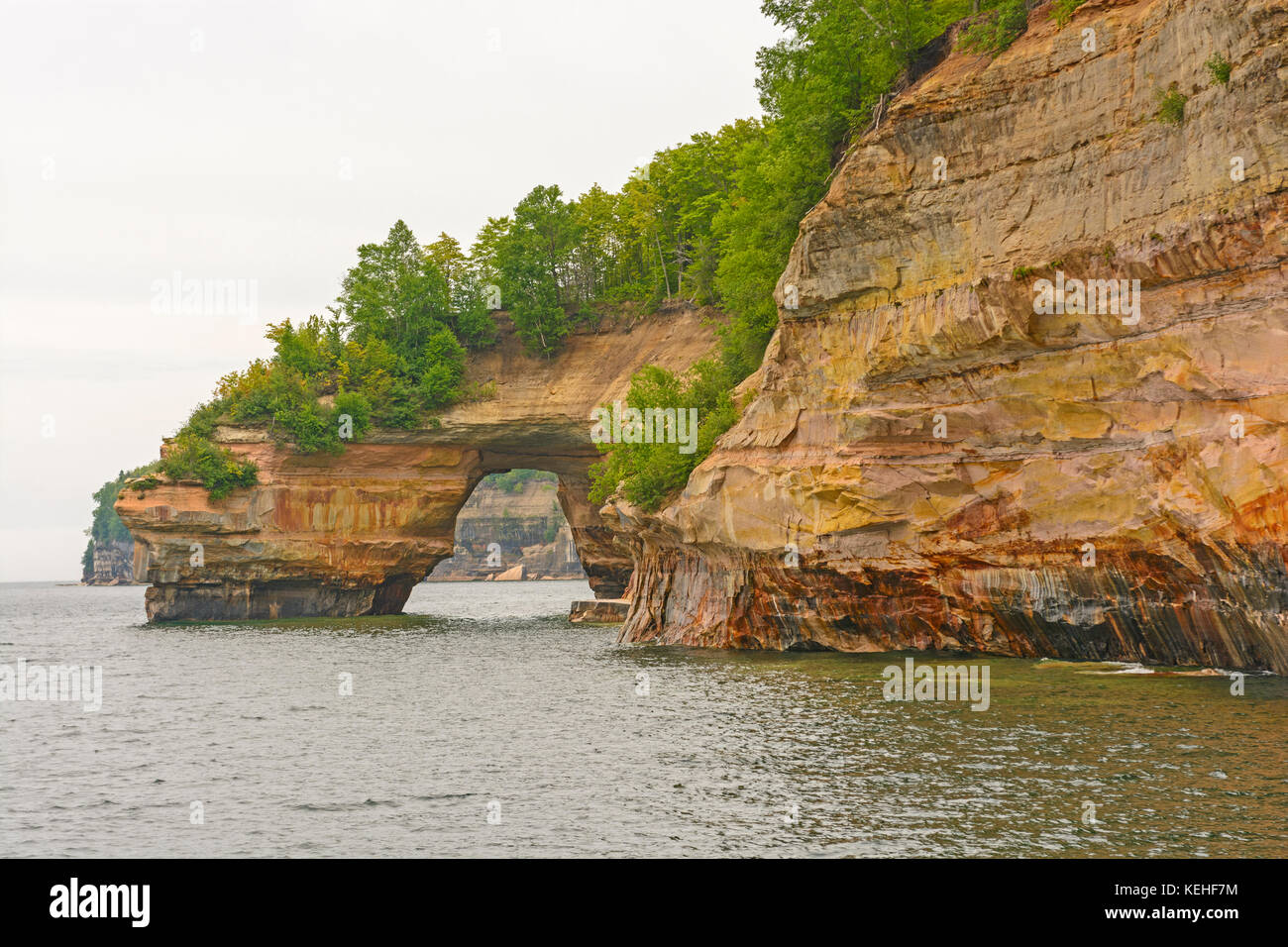 Pictured rocks hi-res stock photography and images - Alamy