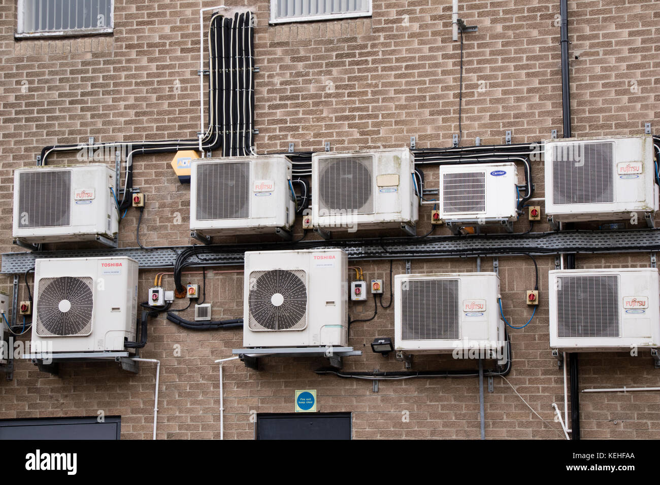 Air Conditioning Systems Stock Photo - Alamy