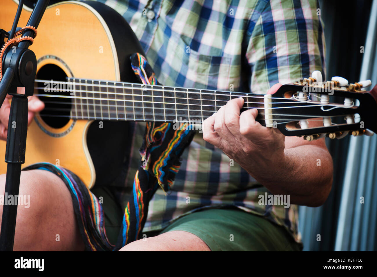 Spanish man guitar hi-res stock photography and images - Alamy