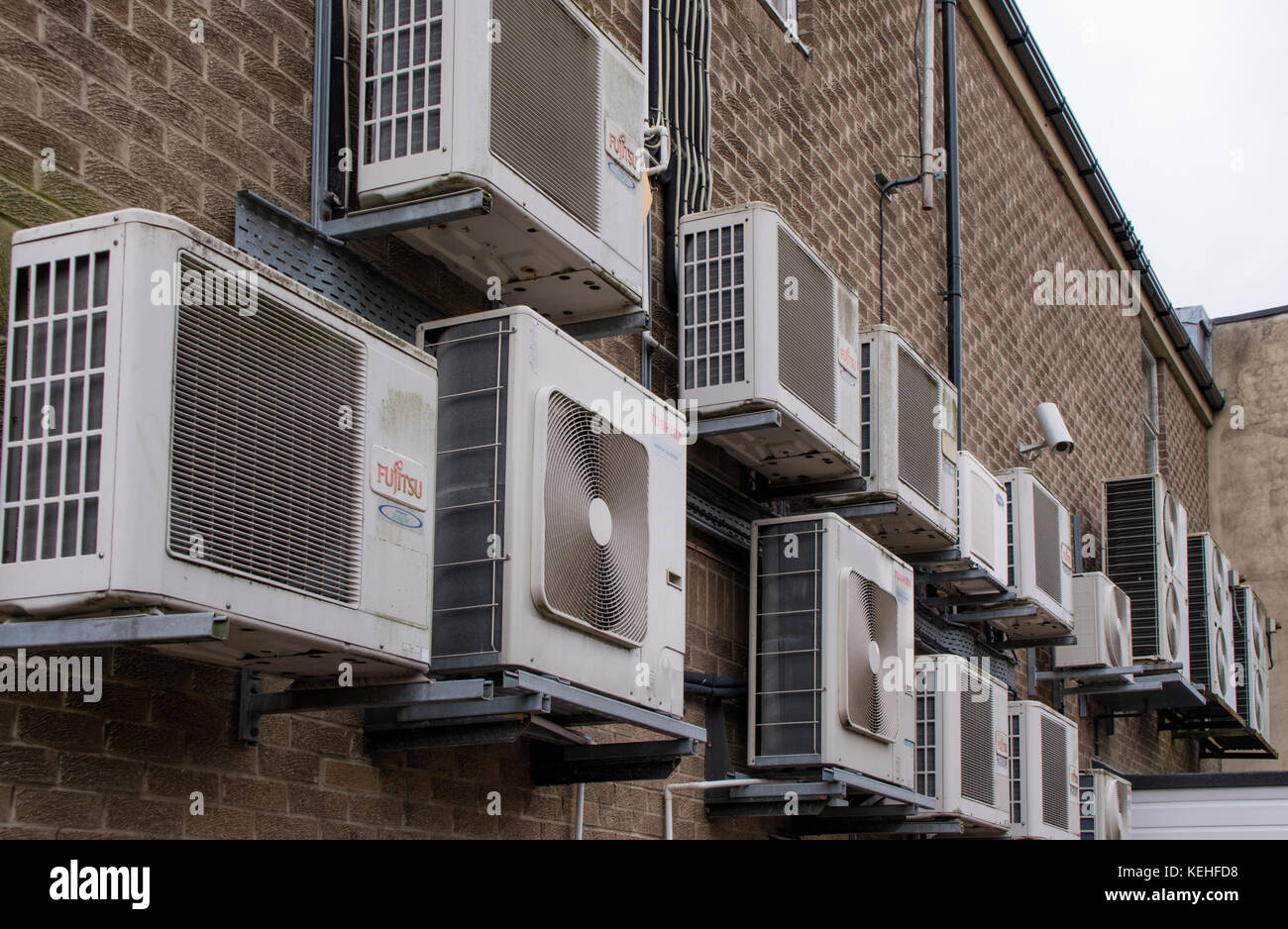 Air Conditioning Systems Stock Photo - Alamy