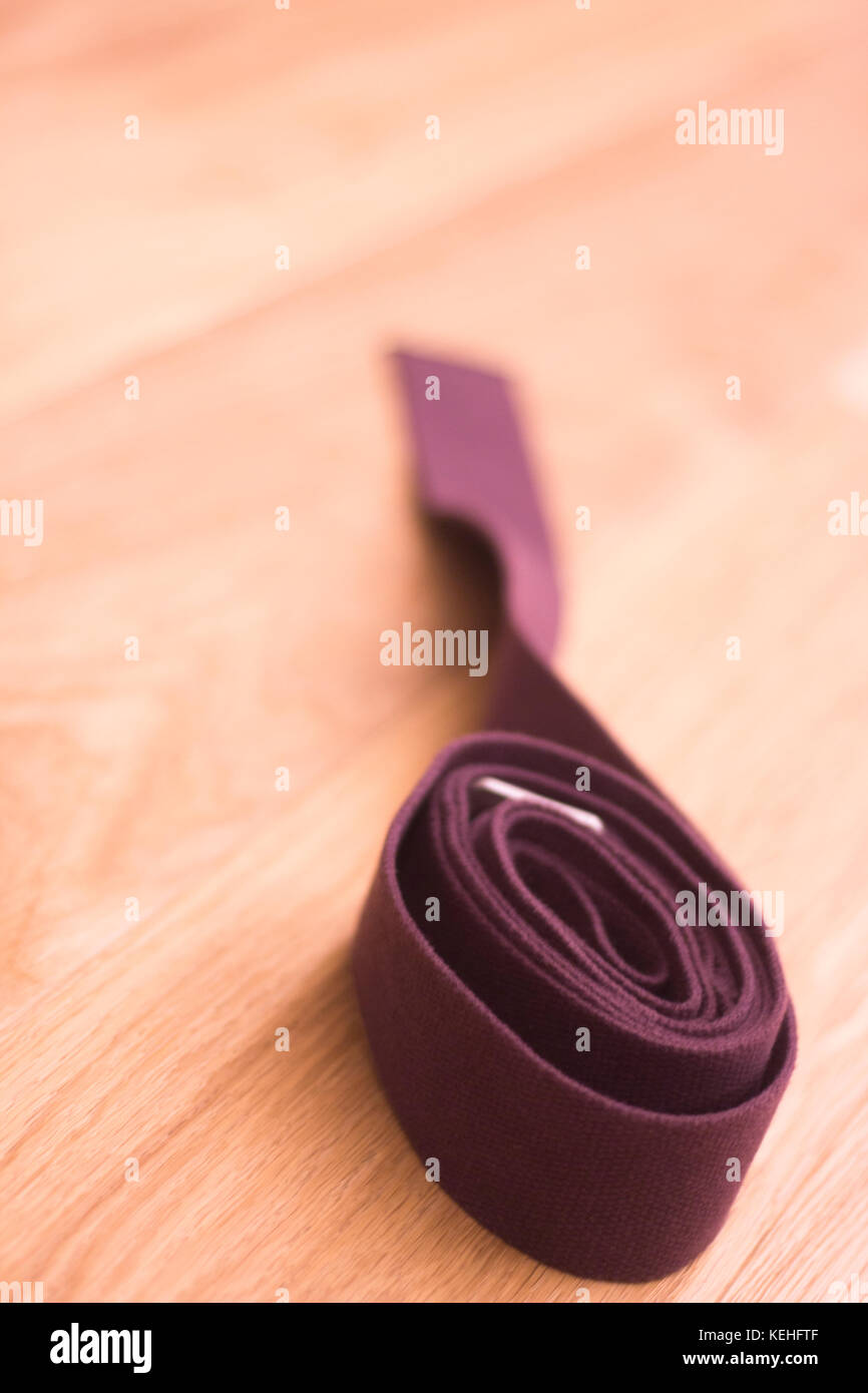 Yoga pilates and body & mind studio gym fitness room and belt strap for ...