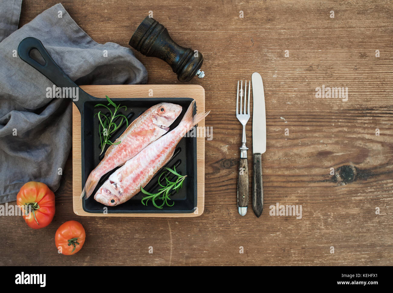 Mullet Overhead High Resolution Stock Photography and Images - Alamy