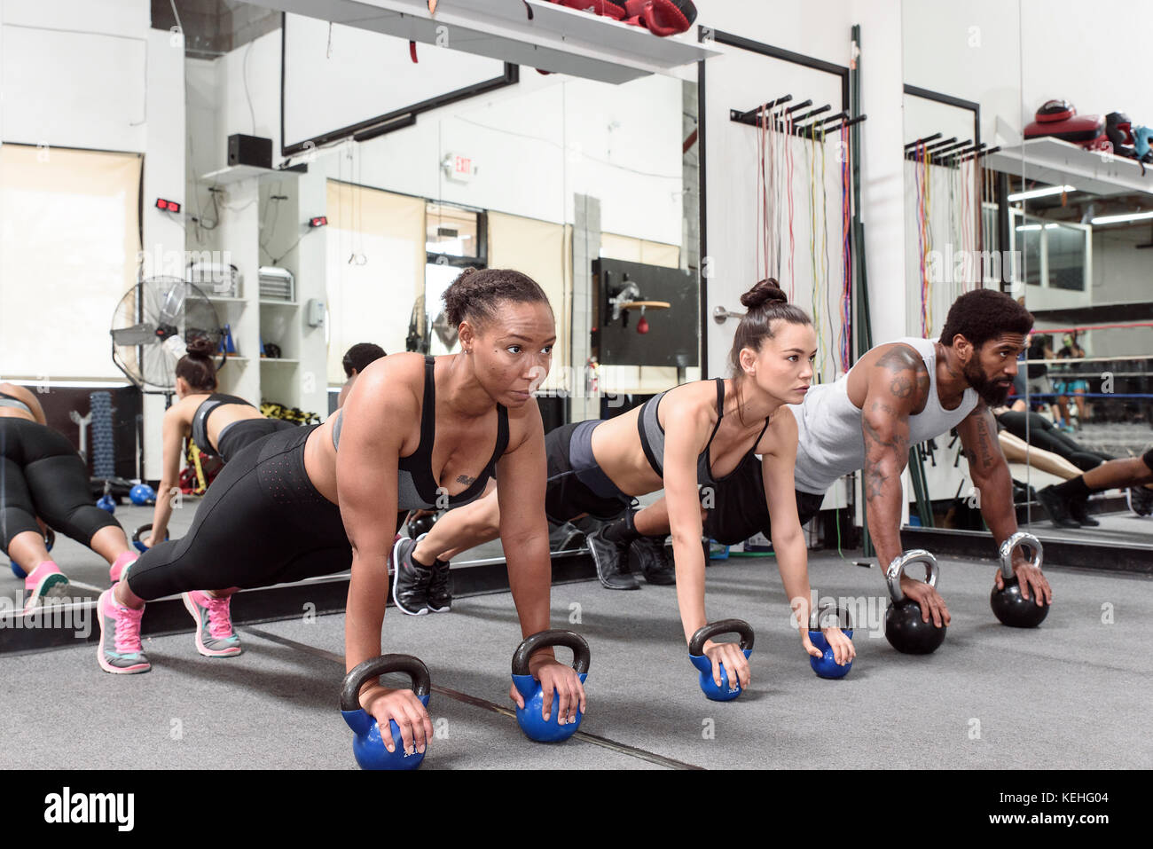 Woman push man away hi-res stock photography and images - Alamy
