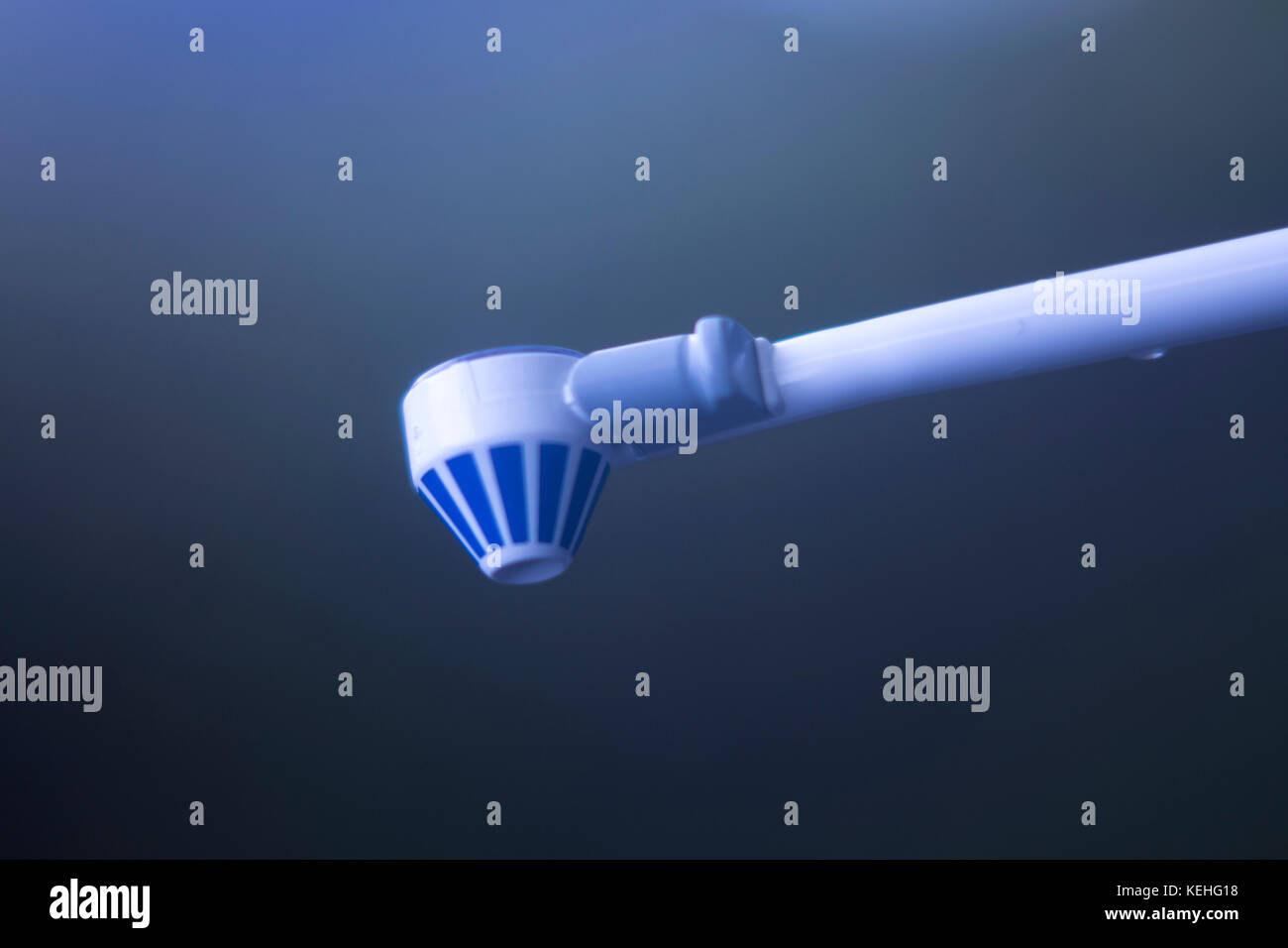 Dental water spray cleaner for interdental hygiene Stock Photo - Alamy